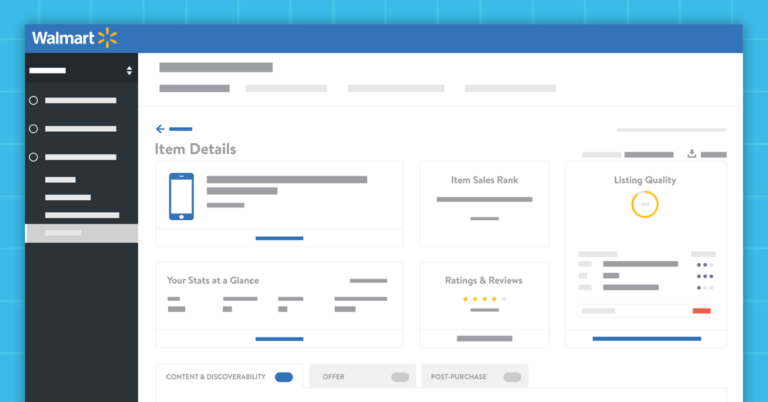 Track More To Sell More With Walmart Listing Quality Dashboard | Blog